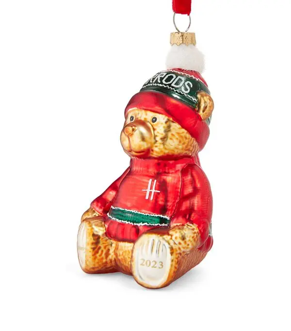 Harrods ハロッズ　クリスマスオーナメント2023 クリスマスオーナメントを見にハロッズへ | S Diaries ｜シンガポール