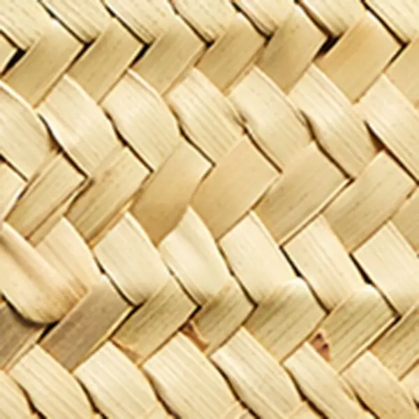 DEMELLIER Raffia Santorini Tote Bag