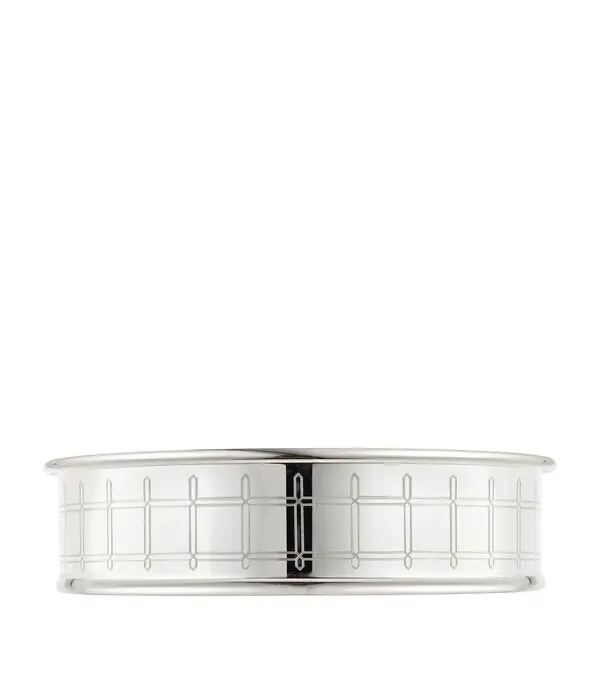 Christofle Plated Graphik Bottle Coaster