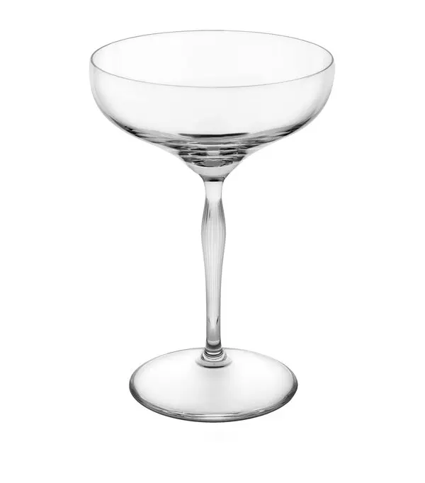 Lalique 100 Points Champagne Coupe - Clear