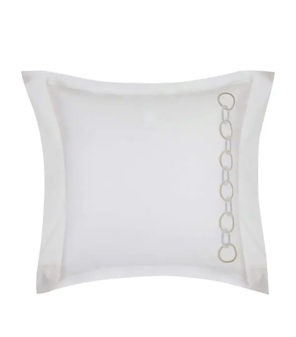 Frette Links Square Pillowcase