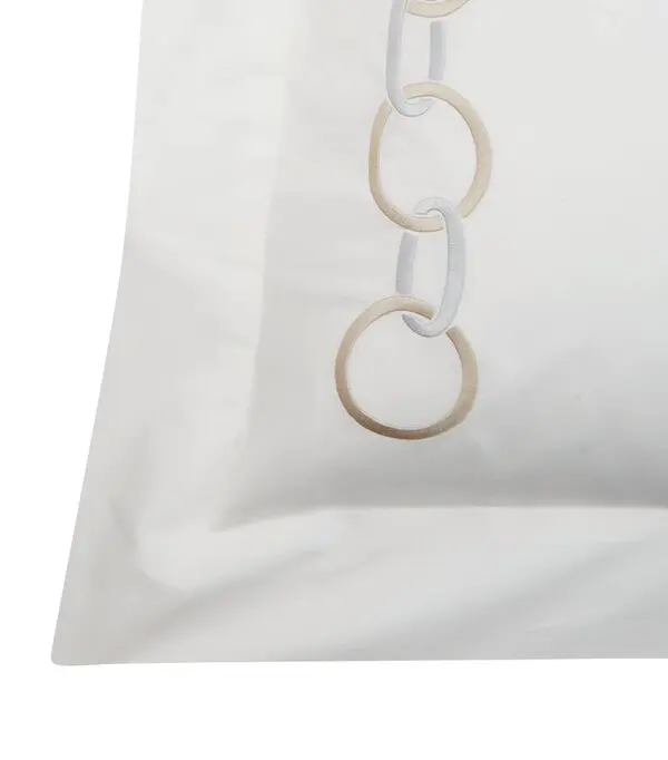 Frette Links Square Pillowcase