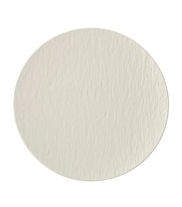 VILLEROY & BOCH Manufacture Rock Blanc Pizza Plate - White