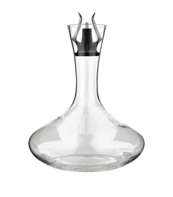 LE CREUSET Vitesse Wine Decanter - Silver