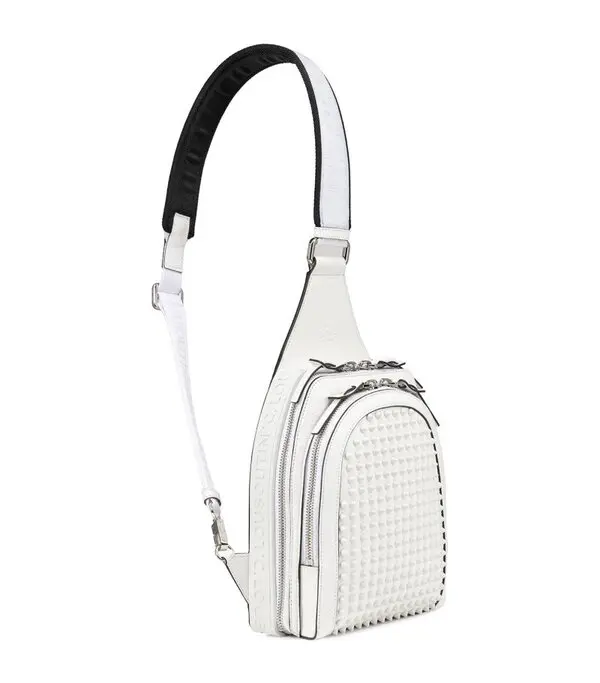 CHRISTIAN LOUBOUTIN Loubifunk Leather Cross-body Bag