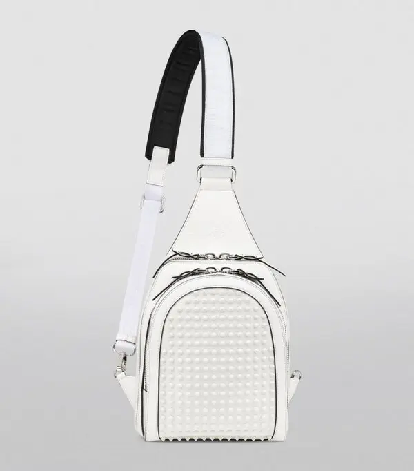 CHRISTIAN LOUBOUTIN Loubifunk Leather Cross-body Bag