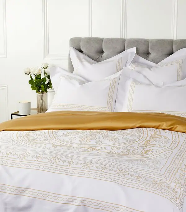 CELSO DE LEMOS Versaille Duvet Cover