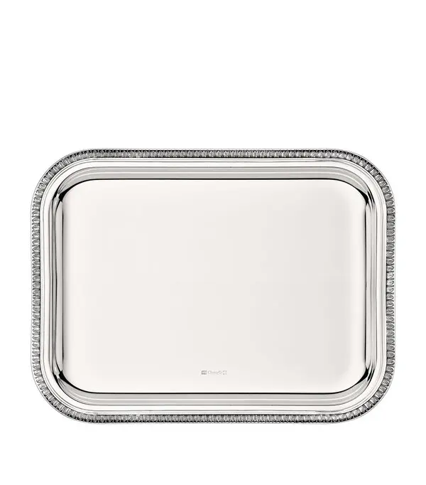 Christofle Plated Malmaison Tray