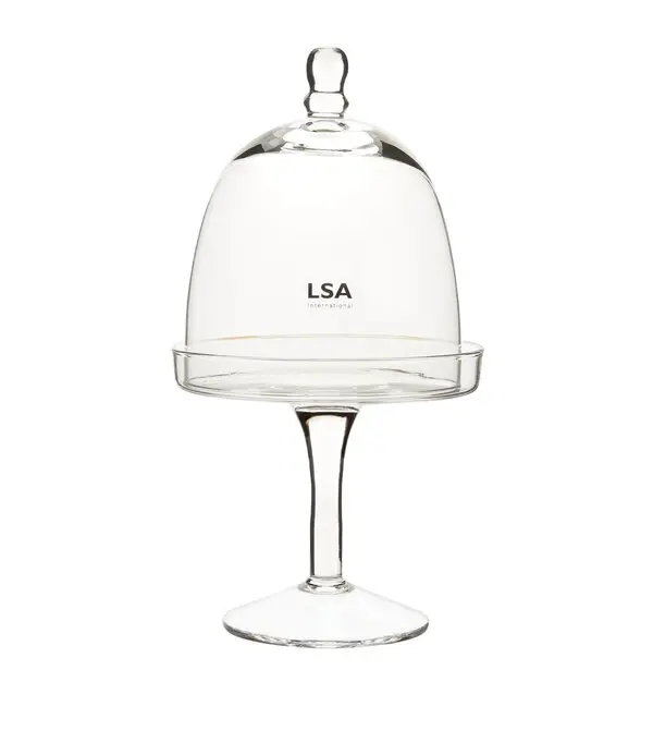 LSA INTERNATIONAL Serving Stand With Dome