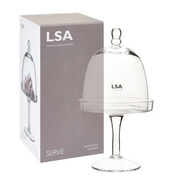 LSA INTERNATIONAL Serving Stand With Dome