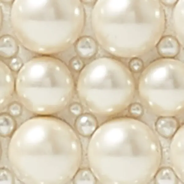 JIMMY CHOO Cloud Embellished Clutch - White