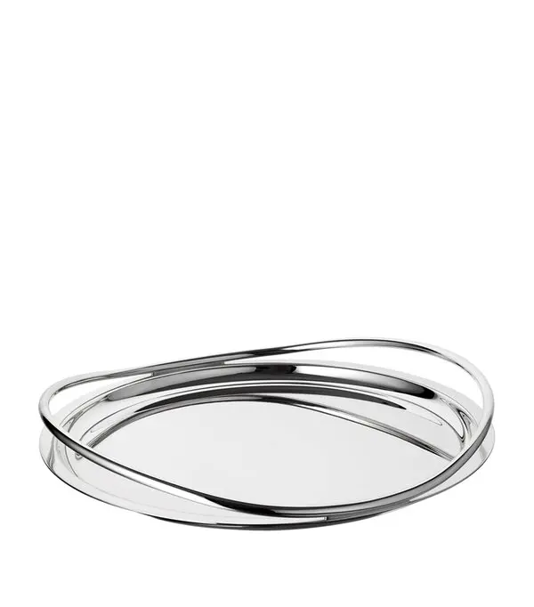Christofle Vertigo Serving Tray