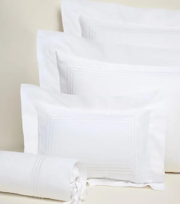 PRATESI Tre Righe Oxford Pillowcase