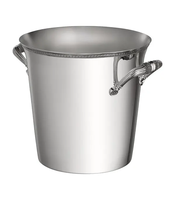 Christofle Plated Malmaison Two-bottle Champagne Cooler