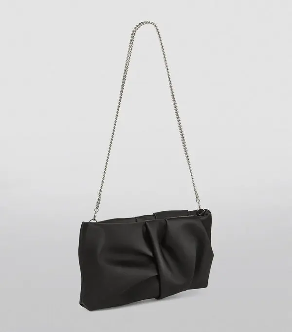 JIMMY CHOO Bonny Clutch Bag - Black