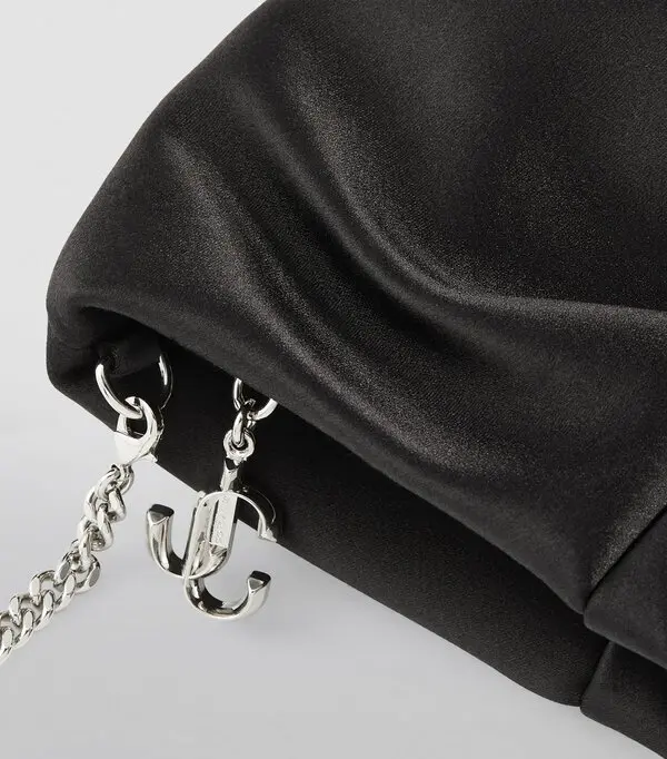 JIMMY CHOO Bonny Clutch Bag - Black