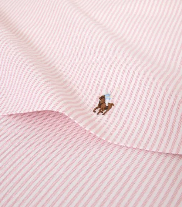 Ralph Lauren Oxford Flat Sheet - Pink