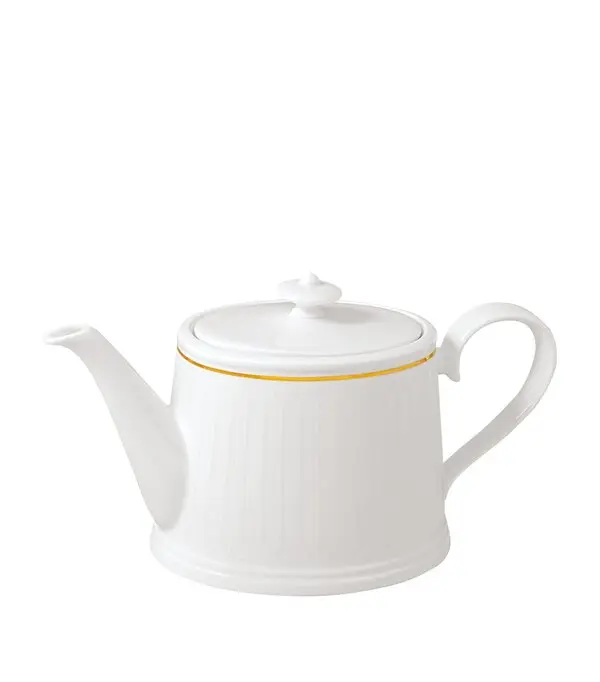 VILLEROY & BOCH Bone Porcelain Château Septfontaines Teapot - White