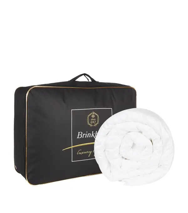 BRINKHAUS 90% Hungarian Goose Down Warm Duvet - White