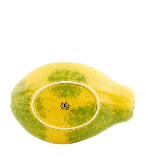 BORDALLO PINHEIRO Papaya Serving Platter