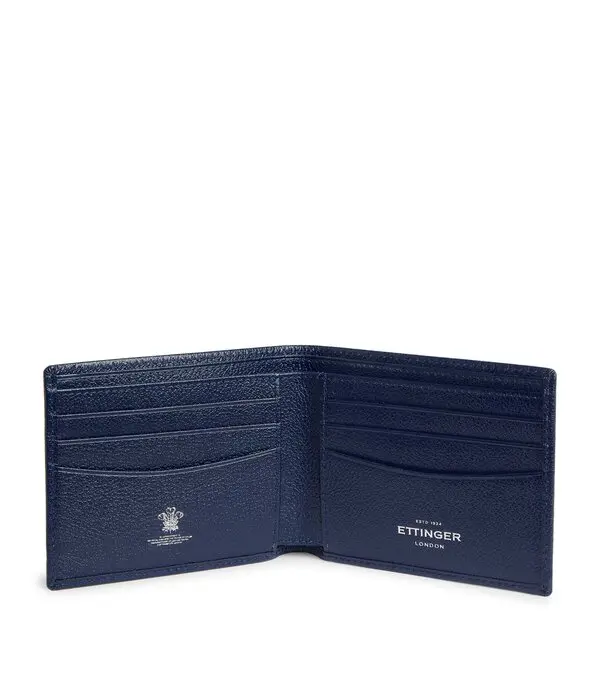 ETTINGER 6-slot Capra Bifold Wallet