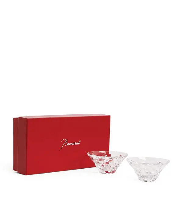 THE MARTHA, BY BACCARAT Small Swing Bowl - Clear