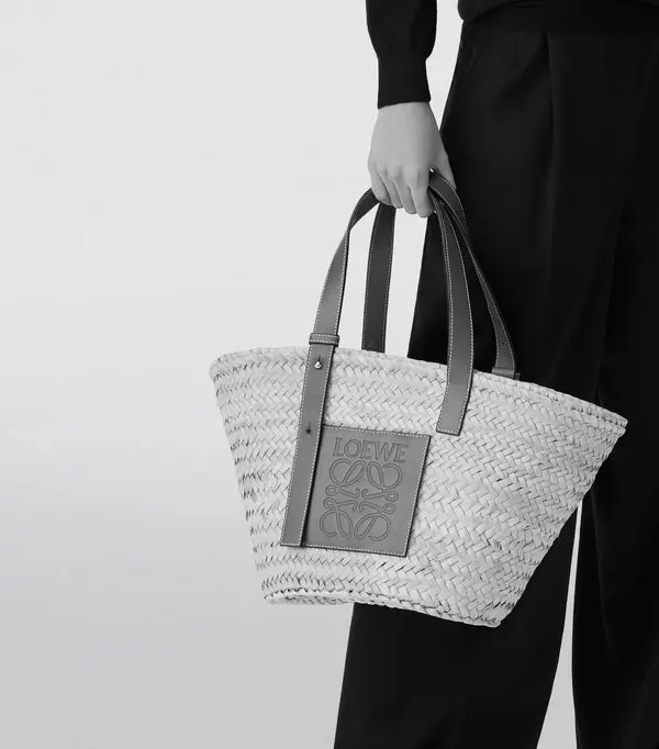 Loewe X Paula's Ibiza Anagram Basket Bag