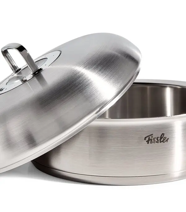 FISSLER Original-profi Round Roaster With High-dome Lid