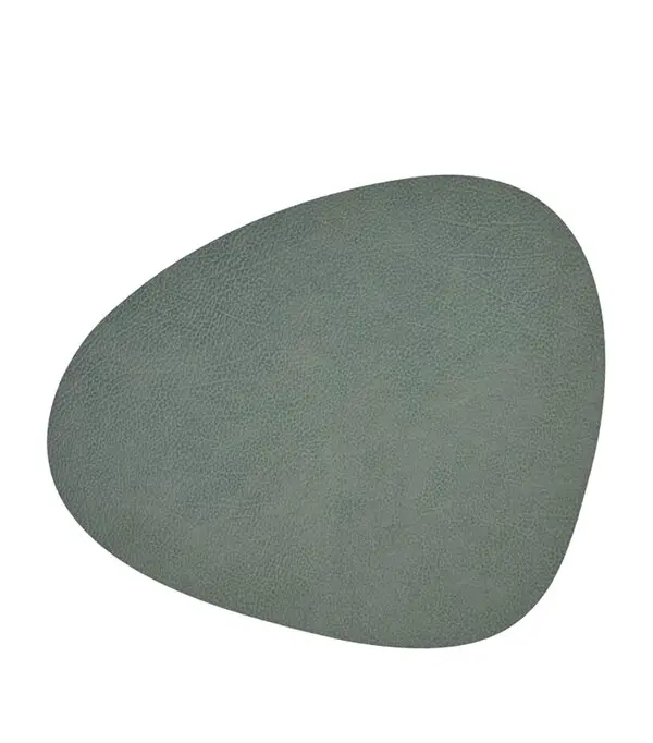 LINDDNA Set Of 4 Hippo Placemats - Green