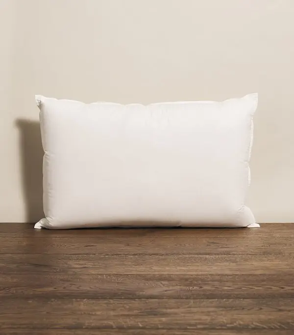 Harrods Matterhorn Goose Down Pillow - White