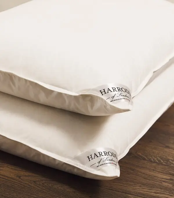 Harrods Matterhorn Goose Down Pillow