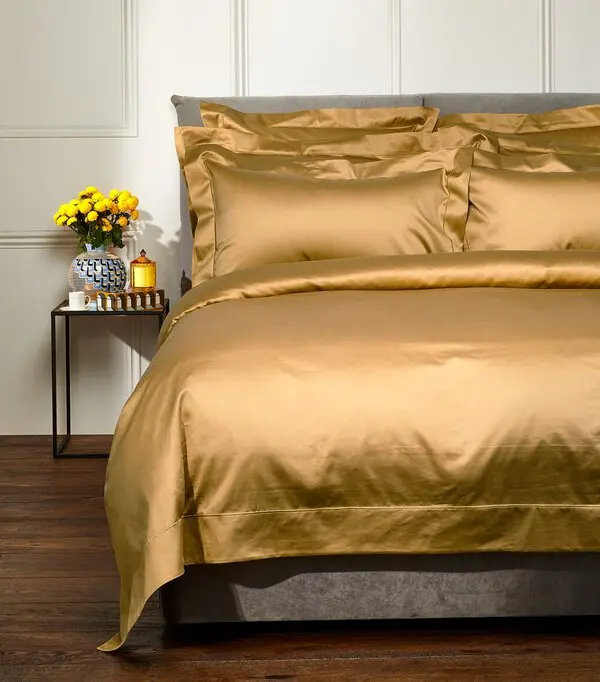CELSO DE LEMOS Bourdon Duvet Cover - Nude