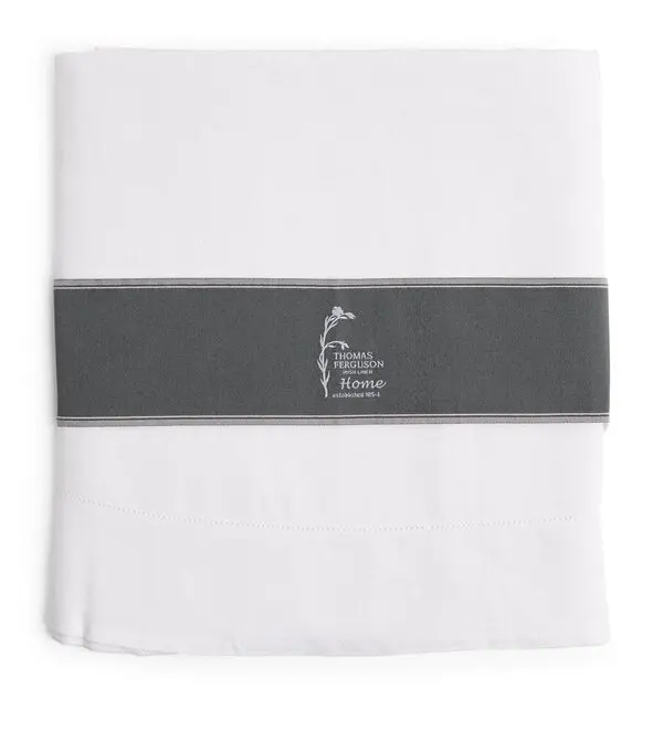 THOMAS FERGUSON Hemstitch Edge Tablecloth