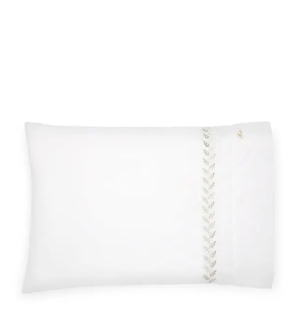 PRATESI Federico Pillowcase - Silver
