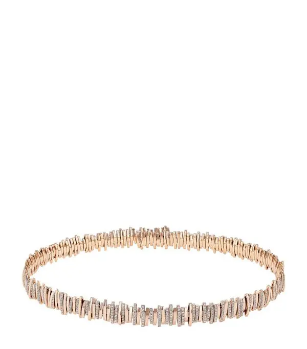 SUZANNE KALAN And Pavé Diamond Choker