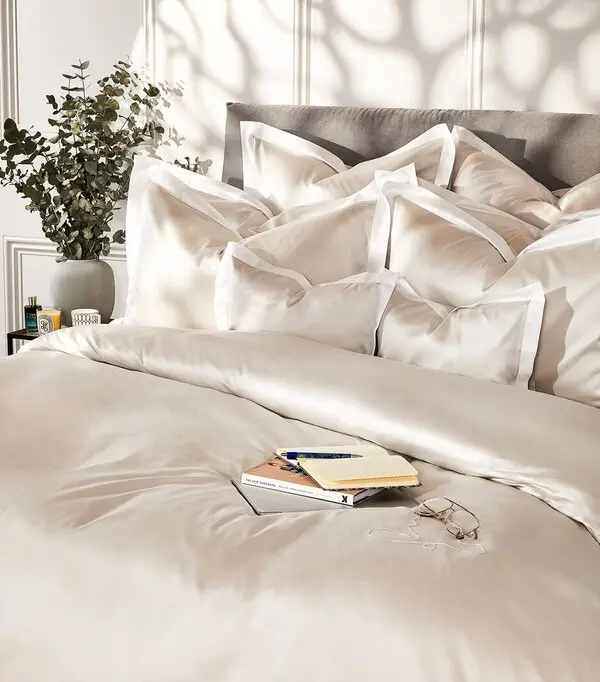 CELSO DE LEMOS Emma Pillowcase - Beige