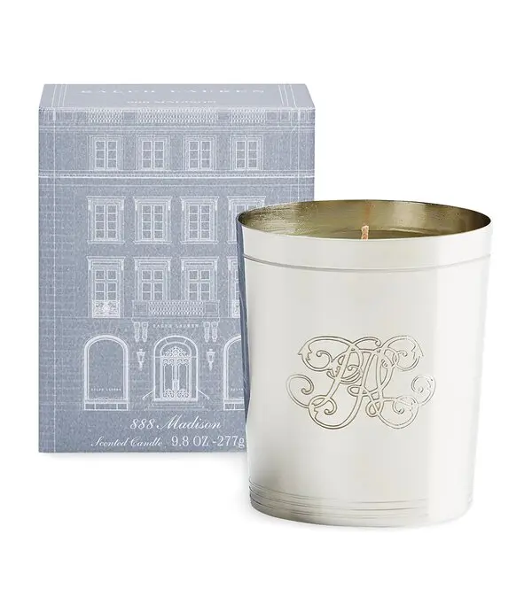 Ralph Lauren 888 Madison Candle - Silver