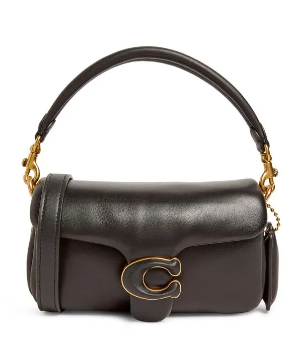 COACH Leather Pillow Tabby Cross-body Bag 18