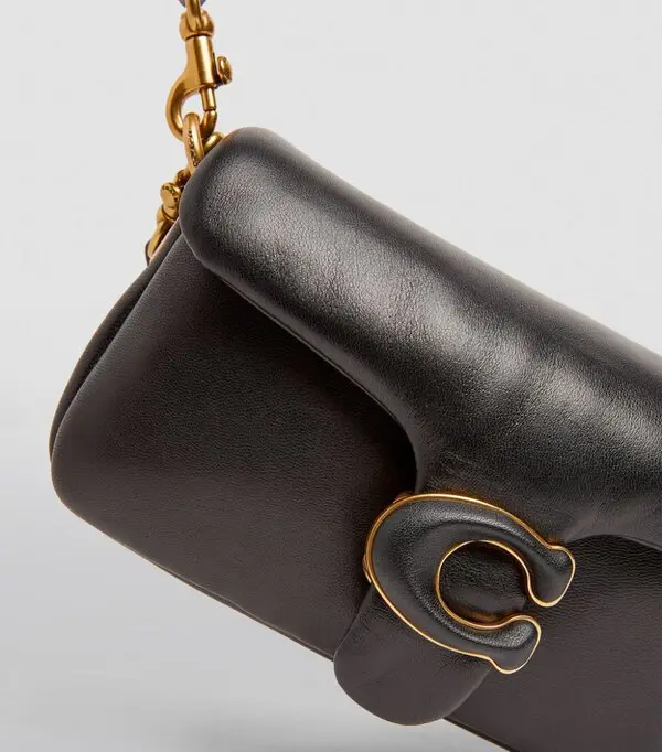 COACH Leather Pillow Tabby Cross-body Bag 18