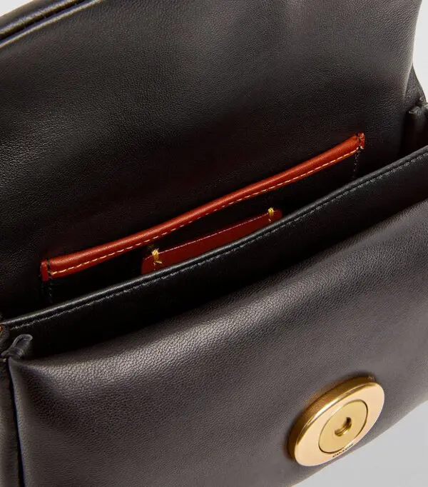 COACH Leather Pillow Tabby Cross-body Bag 18