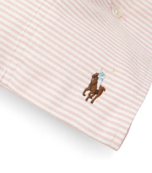 Ralph Lauren Oxford Pillowcase - Pink
