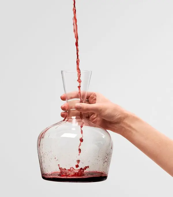 RICHARD BRENDON X Jancis Robinson Young Wine Decanter - Clear