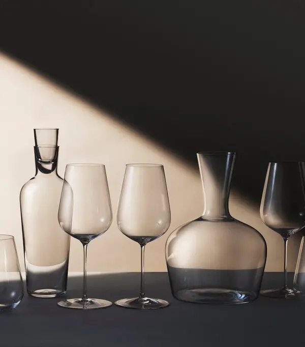 RICHARD BRENDON X Jancis Robinson Young Wine Decanter - Clear