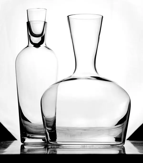 RICHARD BRENDON X Jancis Robinson Young Wine Decanter - Clear