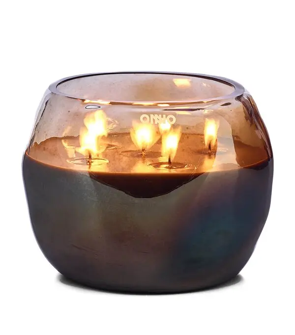 ONNO Medium Sage Cape Champagne Candle