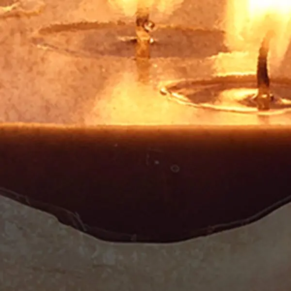 ONNO Medium Sage Cape Champagne Candle