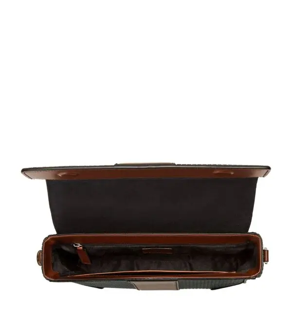 SERAPIAN Canvas Flap Messenger Bag