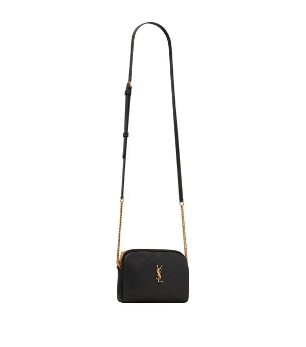 Saint Laurent Lambskin Cross-body Pouch