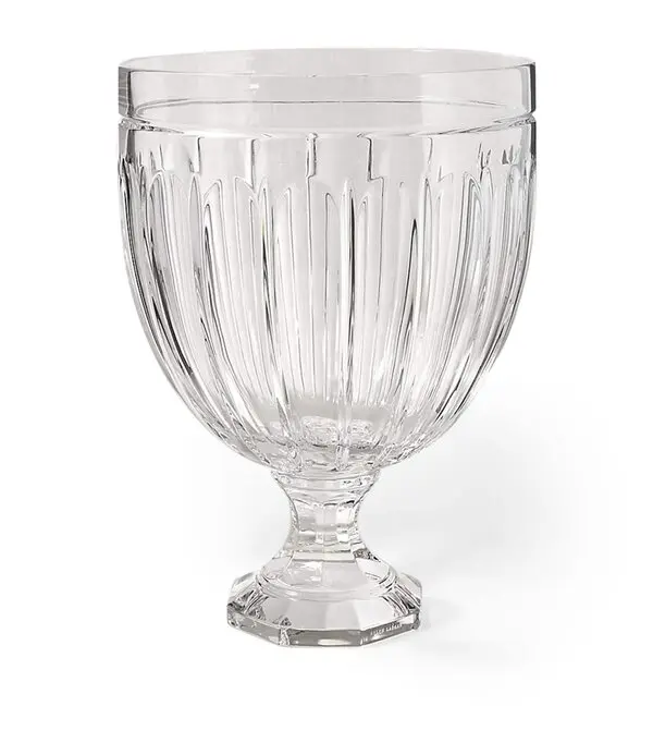Ralph Lauren Large Coraline Vase - Clear
