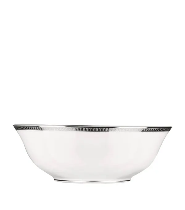 Christofle Malmaison Platinum Salad Serving Bowl - Gold